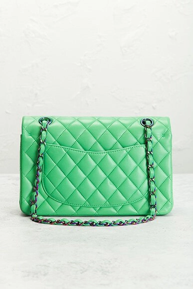 Chanel Lambskin Small Classic Double Flap Bag