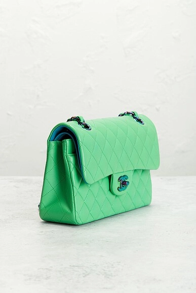 Chanel Lambskin Small Classic Double Flap Bag