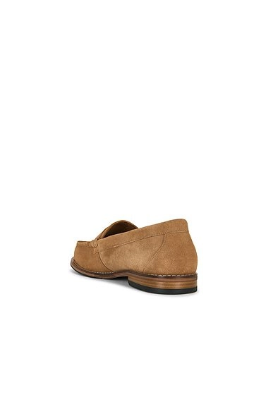 G.H.BASS Berkeley Suede Loafers