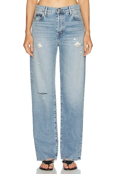 Eterne Saint Boyfriend Straight Leg