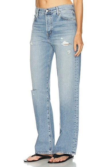 Eterne Saint Boyfriend Straight Leg