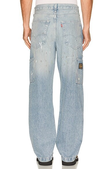 LEVI'S 568 Loose Straight Double Knee Jeans