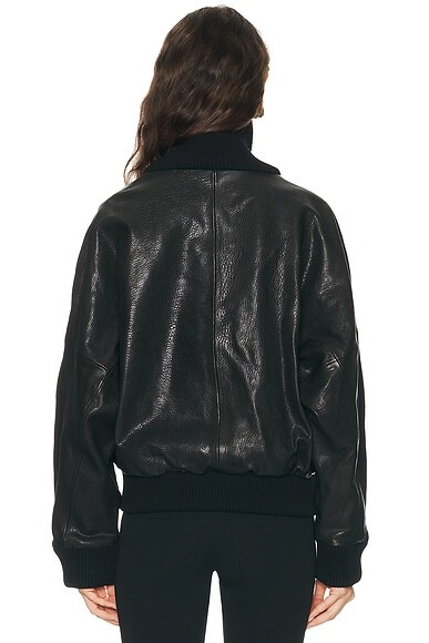 Magda Butrym Leather Jacket