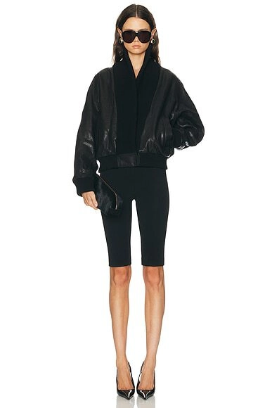 Magda Butrym Leather Jacket