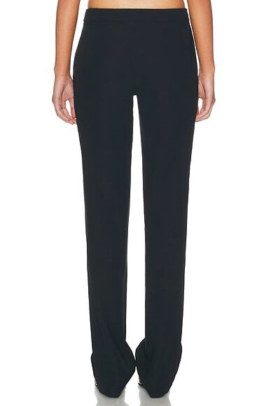 EAVES Brynn Polished Crepe Pant