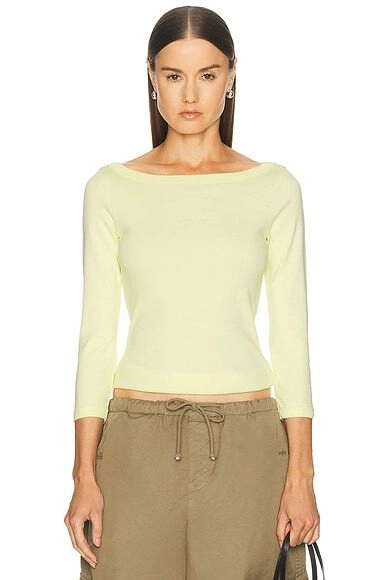 FLORE FLORE Steffi Tee - Camomile