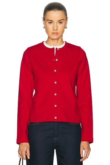 FLORE FLORE Poppy Cardigan - Apple