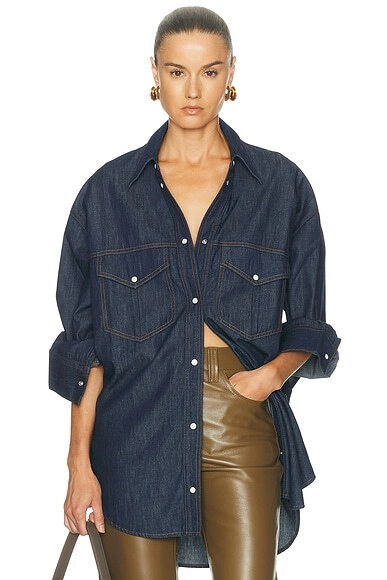 Khaite Christensen Shirt - Benson