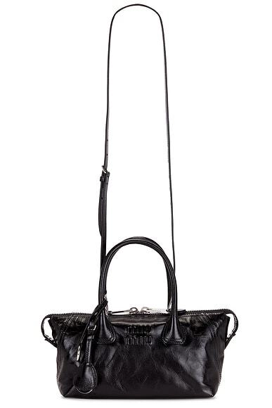 Miu Miu Vitello Shine Tote Bag