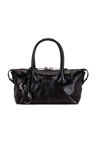 Miu Miu Vitello Shine Tote Bag