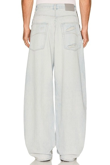 Balenciaga Piping Details Jean