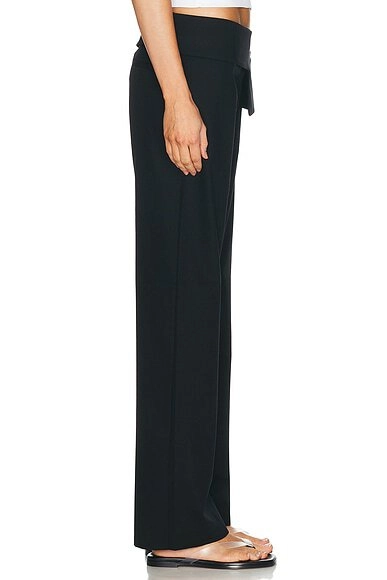 ST. AGNI Belt Detail Pant