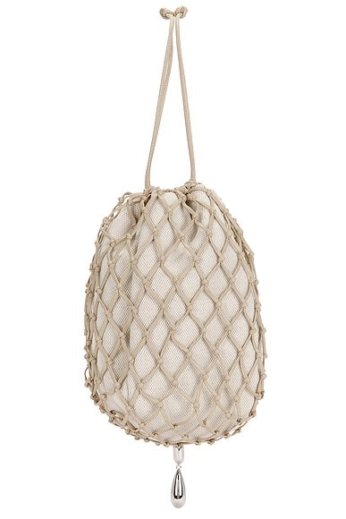 Savette Macrame Pouch Bag