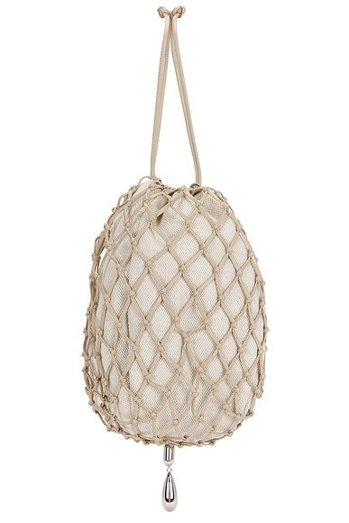 Savette Macrame Pouch Bag