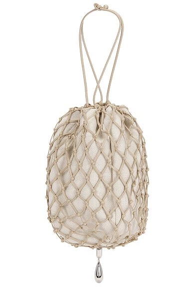 Savette Macrame Pouch Bag