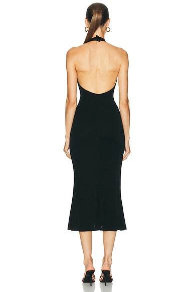 MIRROR PALAIS Halter Supermodel Dress