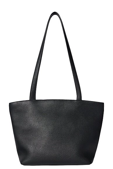 THE ROW Parker Bag - Black Ans