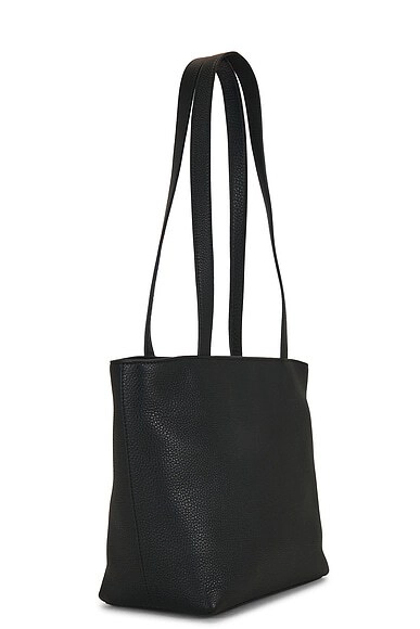 THE ROW Parker Bag - Black Ans