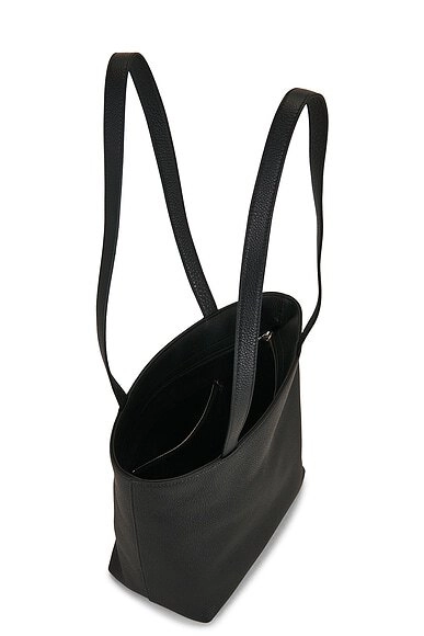 THE ROW Parker Bag - Black Ans