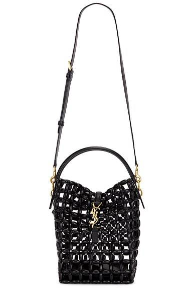 Saint Laurent Small Le 37 Supple Bucket Bag