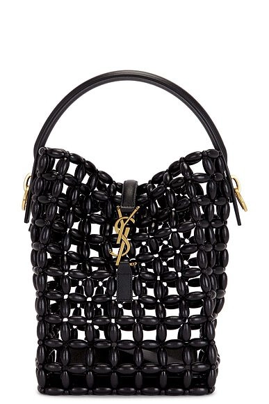 Saint Laurent Small Le 37 Supple Bucket Bag