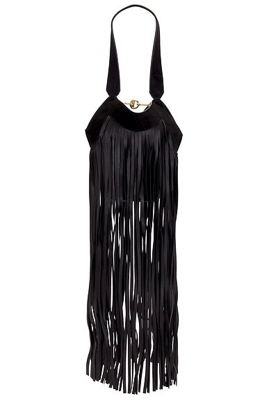 Khaite Lotus Nano Fringe Tote Bag