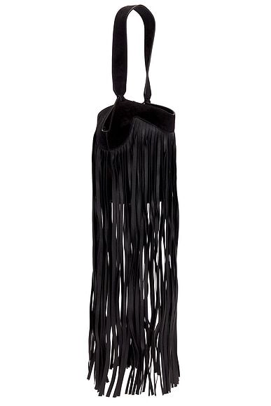 Khaite Lotus Nano Fringe Tote Bag