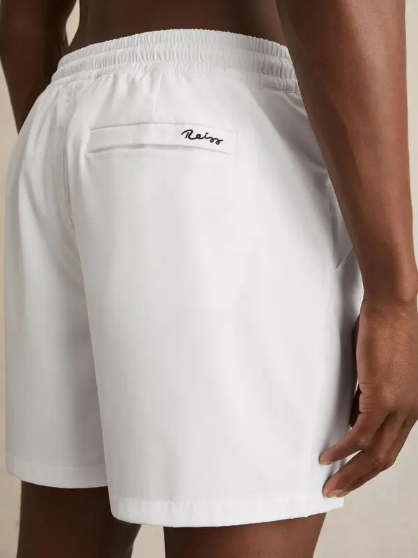 REISS Drawstring Swim Shorts