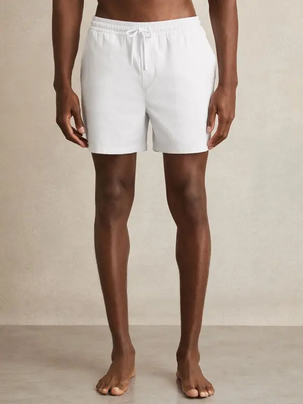 REISS Drawstring Swim Shorts
