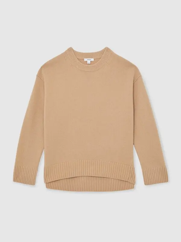 REISS Wool-cashmere Crew-neck Jumper