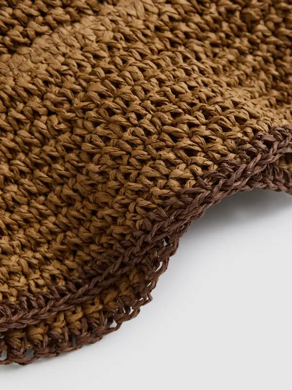 REISS Straw Sun Hat
