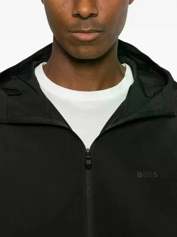 BOSS Hooded Zip-up Jacket