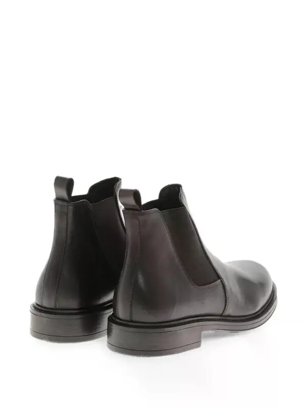 AMEDEO TESTONI Round-toe Chelsea Boots