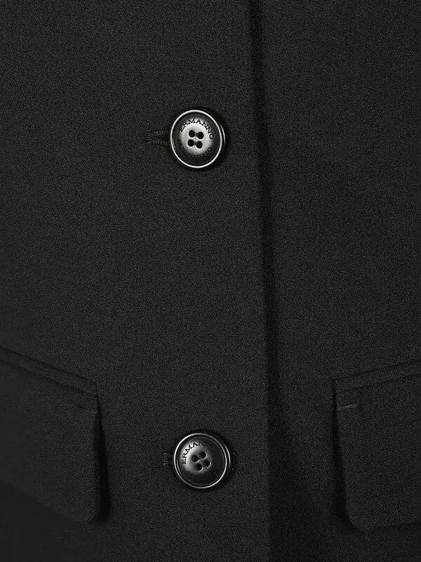 Ermanno Scervino Button-up Flap-pocket Jacket