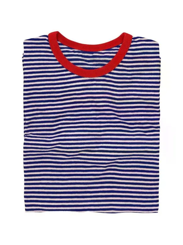 FORTELA Striped-pattern T-shirt