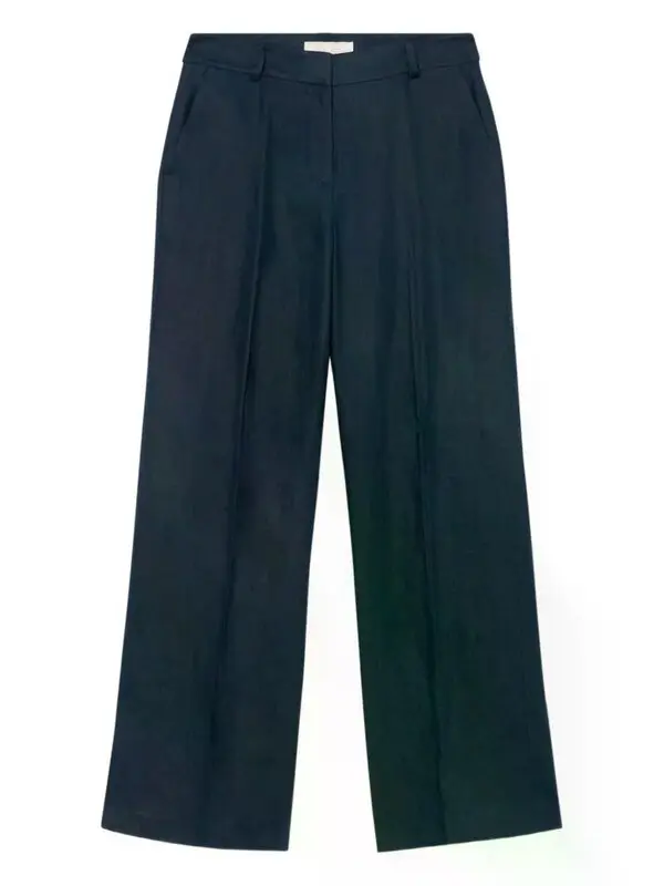 Brooks Brothers Wide-leg Trousers