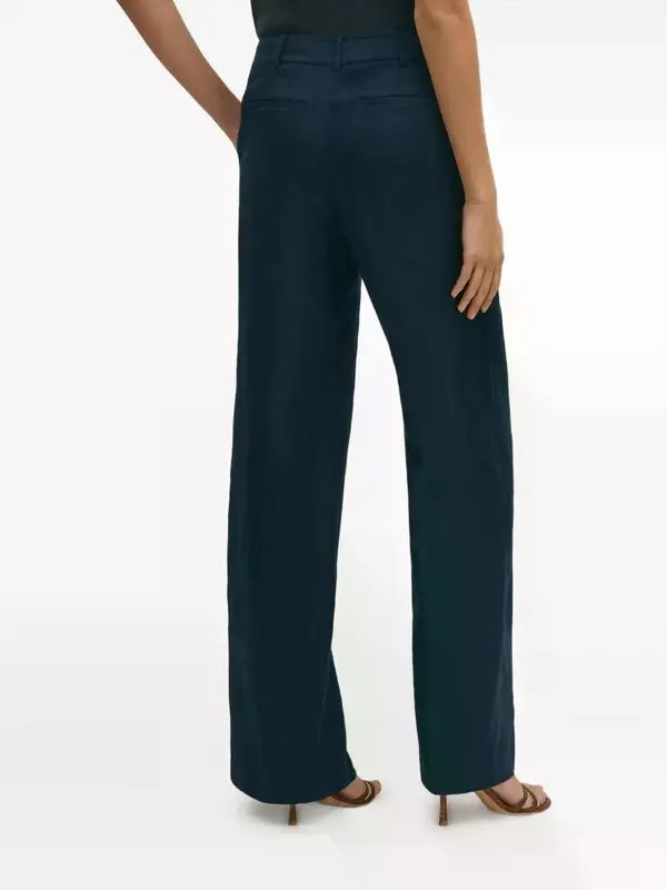 Brooks Brothers Wide-leg Trousers