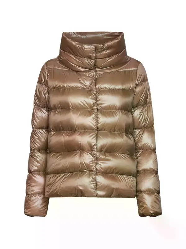 Herno Quilted High-neck Jacket