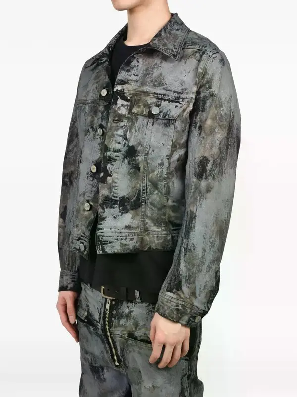 FILTH Distressed-effect Denim Jacket