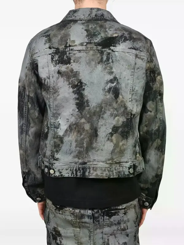 FILTH Distressed-effect Denim Jacket
