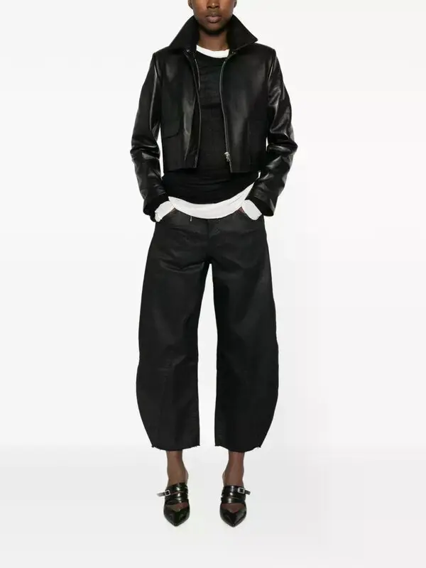 THOM KROM Belt-loop Coated Trousers