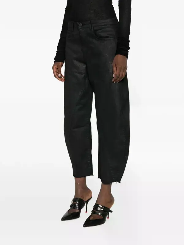 THOM KROM Belt-loop Coated Trousers