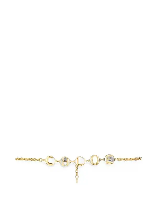 Chloé Script Chain Belt - Gold