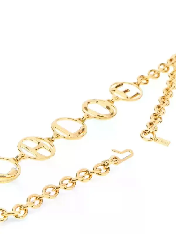 Chloé Script Chain Belt
