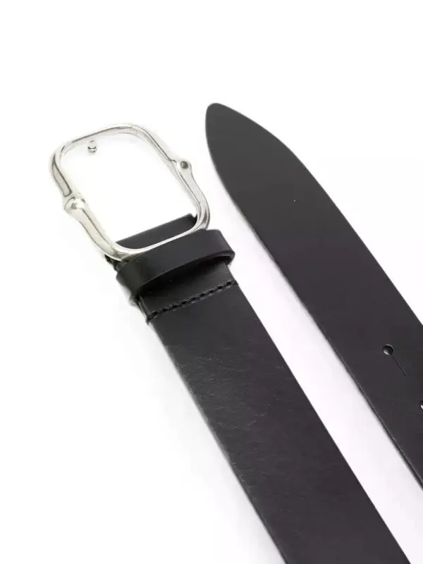 Isabel Marant Étoile Sculptural-buckle Leather Belt