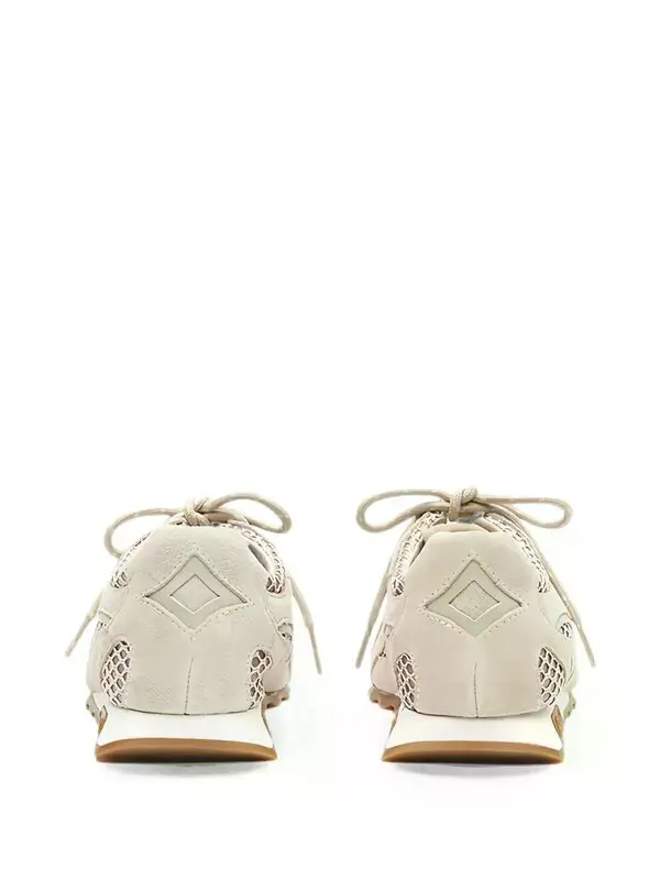 Ash Net Country Panelled Mesh-insert Sneakers
