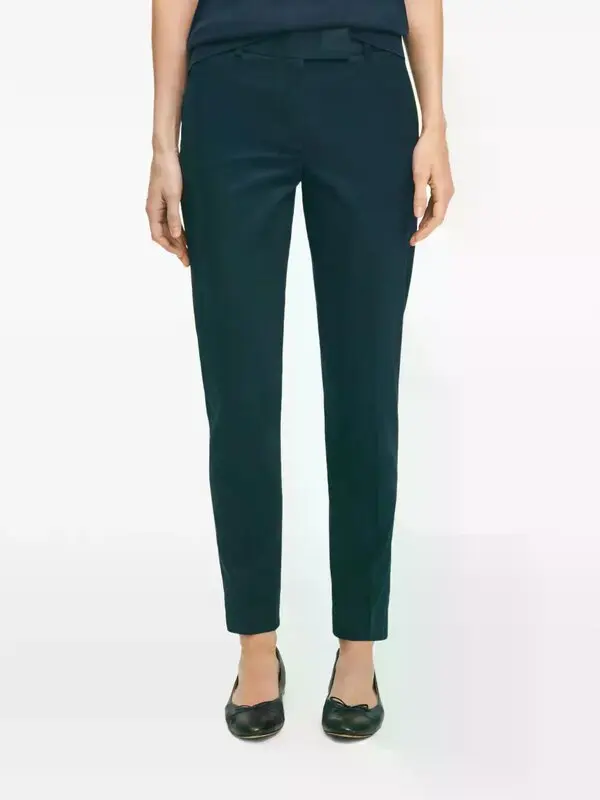 Brooks Brothers Belt-loops Tailored Trousers