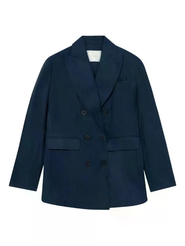 Brooks Brothers Double-breasted Blazer - Blue