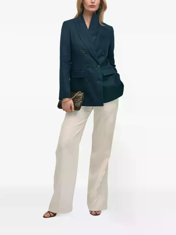 Brooks Brothers Double-breasted Blazer