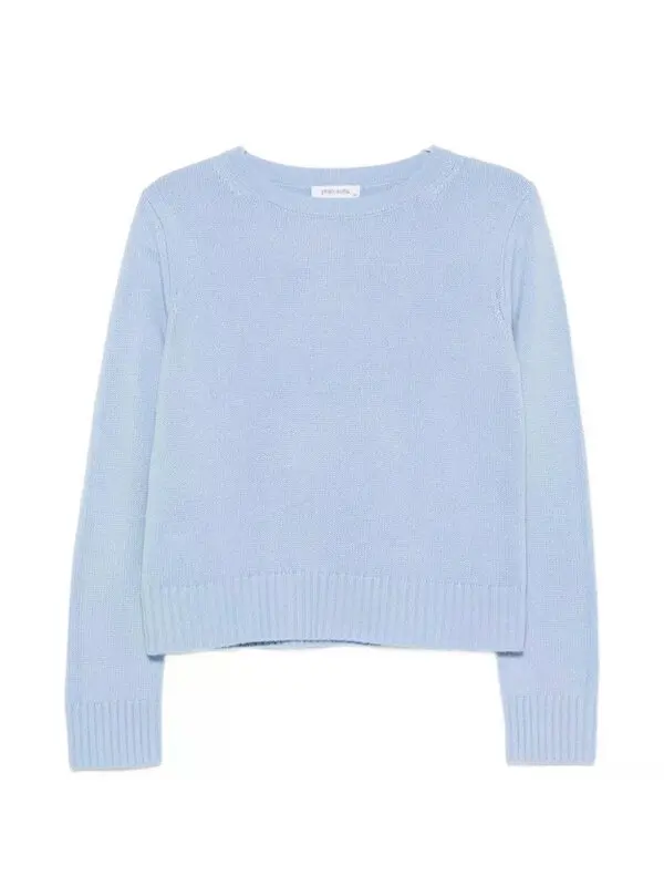 PHILO-SOFIE Crew-neck Ribbed-trim Sweater